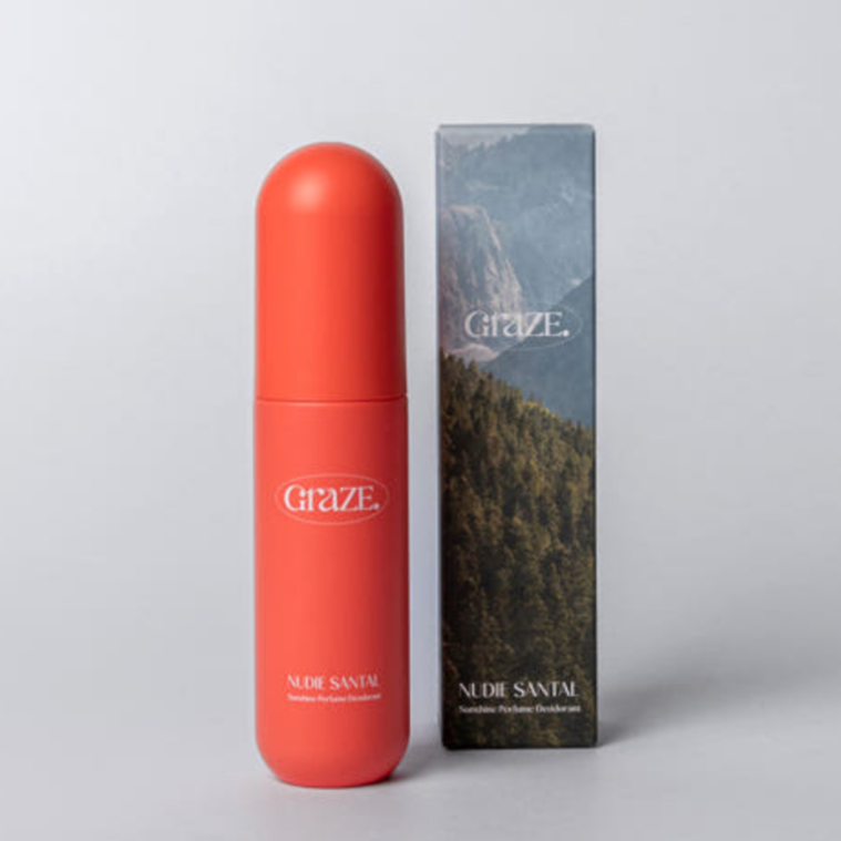 GRAZE POINT SUNSHINE PERFUME DEODORANT [Nudie Santal] | 50ml Perfume ...