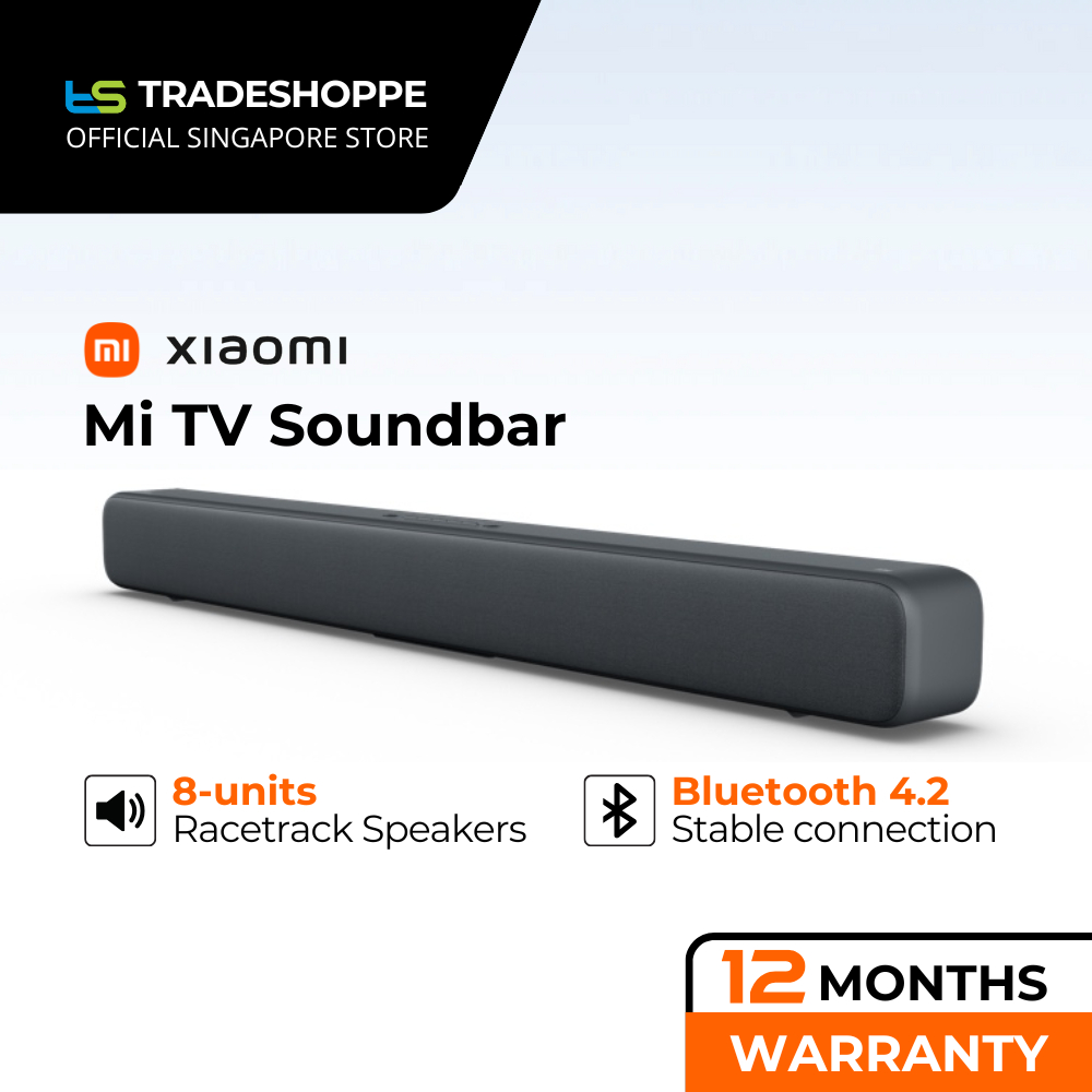 Xiaomi Mi TV Soundbar Home Theater Bluetooth/Optical Output/3.5mm Jack ...