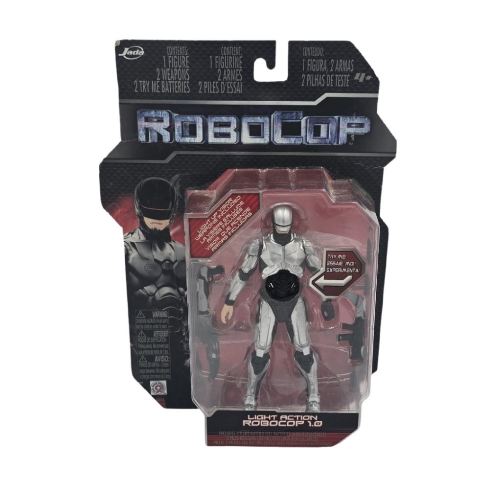 [Brand New] Jada 2014 Robocop - Light Action Robocop 1.0 Action Figure ...
