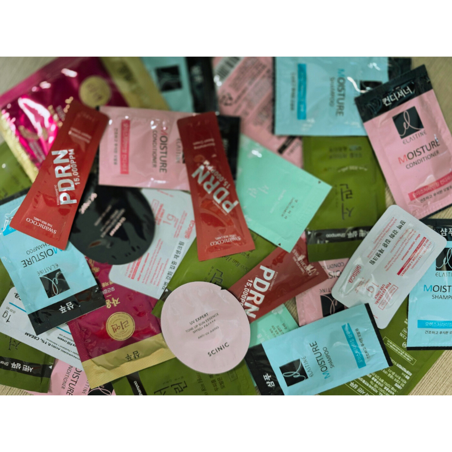 K-Beauty Best Sample – Random 1 Sachet Mini Sample | Shopee Singapore