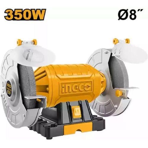 INGCO BENCH GRINDER 8" 200MM, 350W BG83502 | Shopee Singapore