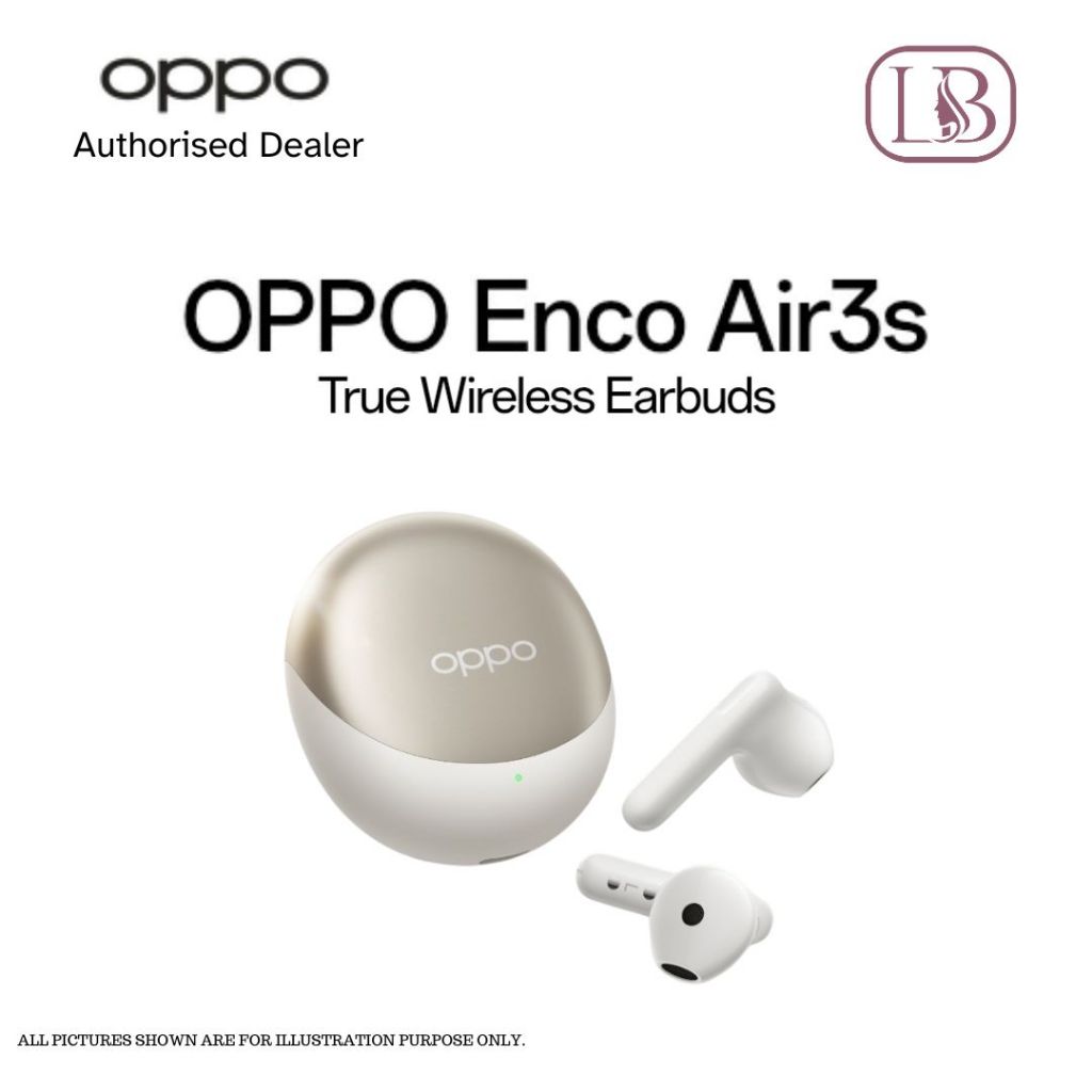 OPPO Enco Air3s Wireless Earbuds | 1 Year Warranty | Shopee Singapore