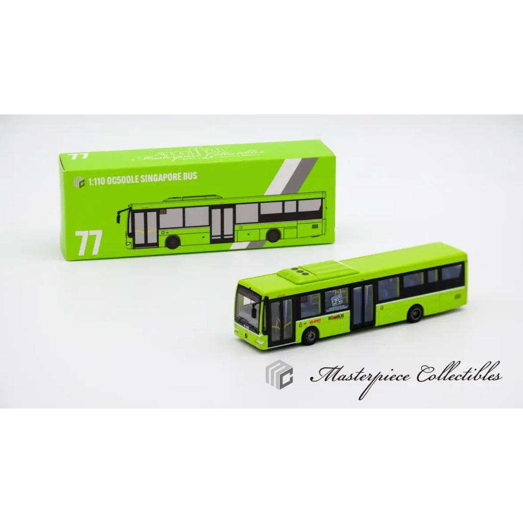 1/110 Mercedes Benz OC500LE SMRT Singapore Bus | Shopee Singapore