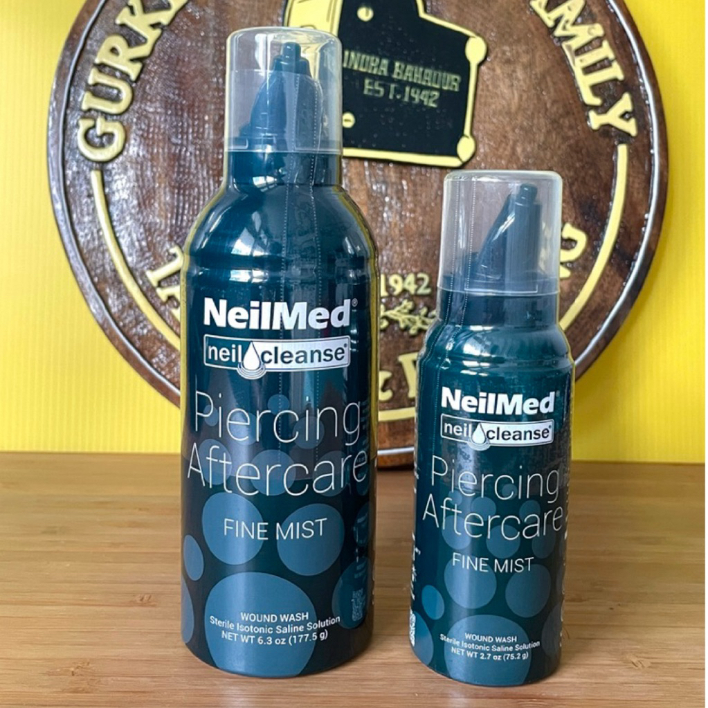 Neilmed Saline Spray Big 177,5g and Small 75.2g | Shopee Singapore