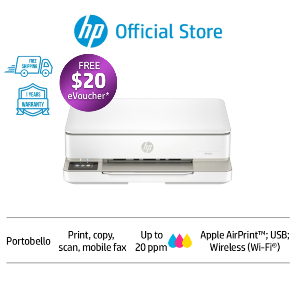 HP Envy All-in-One Printer | A4 | Print, Copy, Scan, Fax, Two-Sided ...