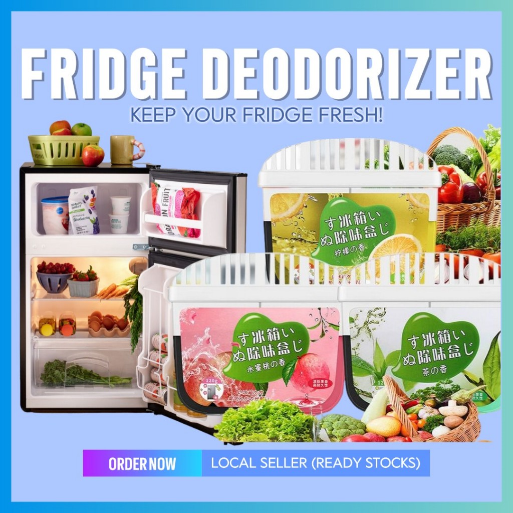 Japan Fridge Deodorant Refrigerator Deodorant Fridge Deodorizer ...