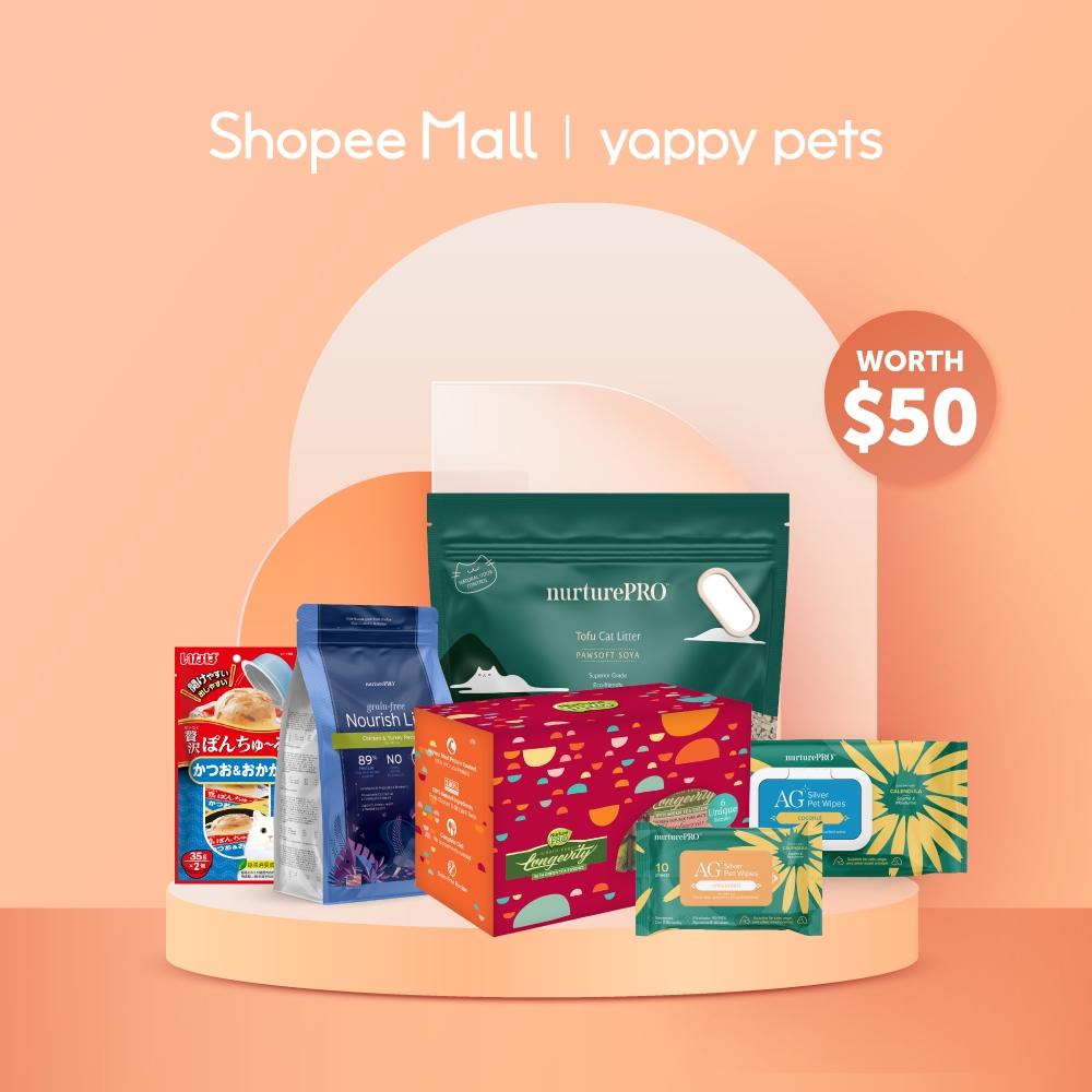 [Cat] Yappy Pets Brand Box A worth $50 | Shopee Singapore