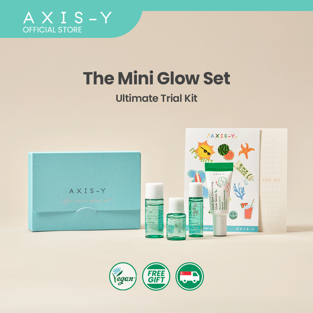 [AXIS-Y OFFICIAL] The Mini Glow Set | Shopee Singapore