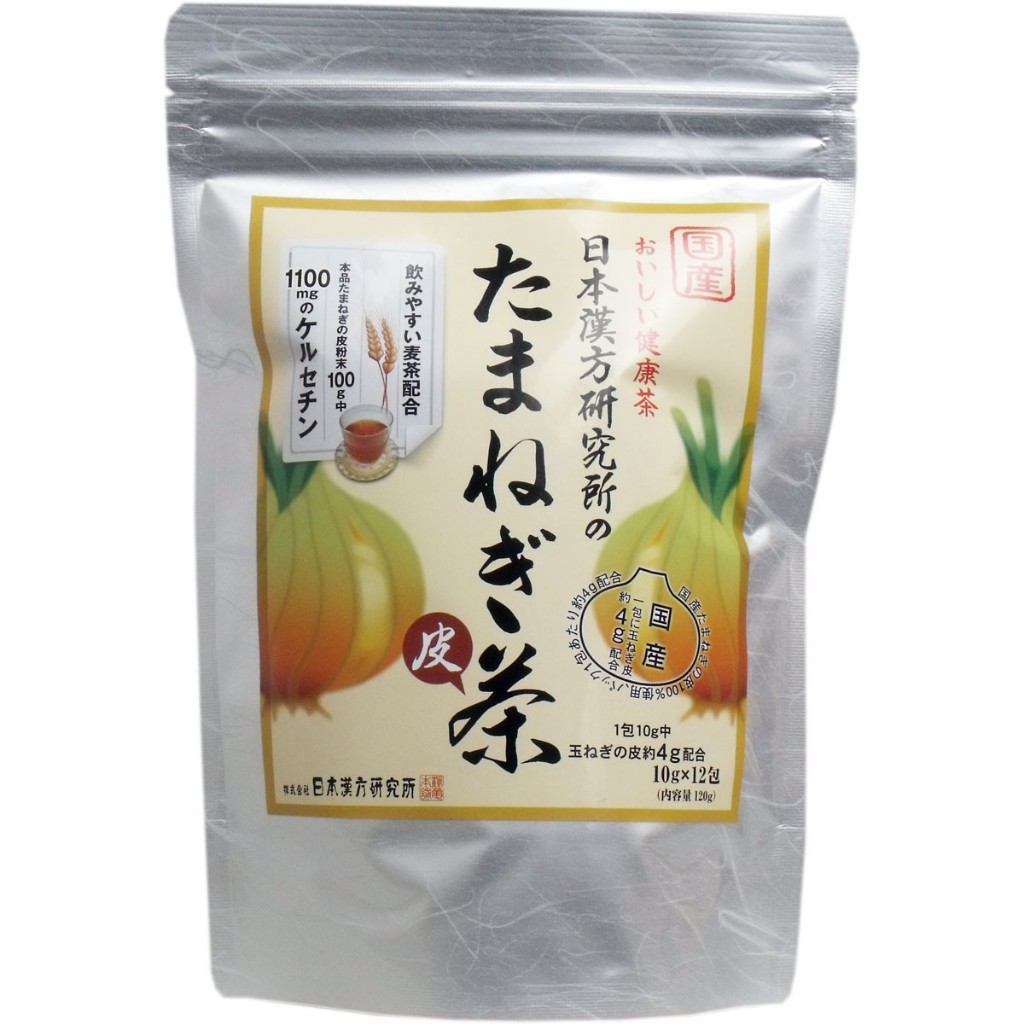 【Japanese Onion Skin Tea with Barley】12 Tea Bags | Quercetin-Rich Awaji ...