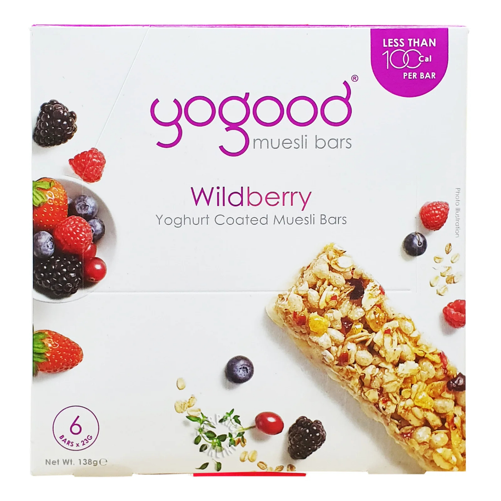 Yogood Wildberry Muesli Bar | Shopee Singapore