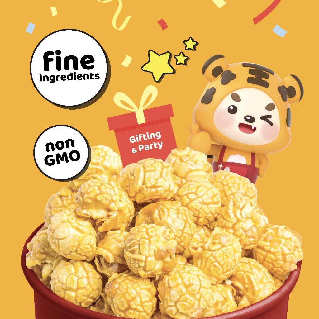 [Bundle of 4] Uncle DiDi's Fresh Popcorn Medium Pack 1500ml | Shopee ...
