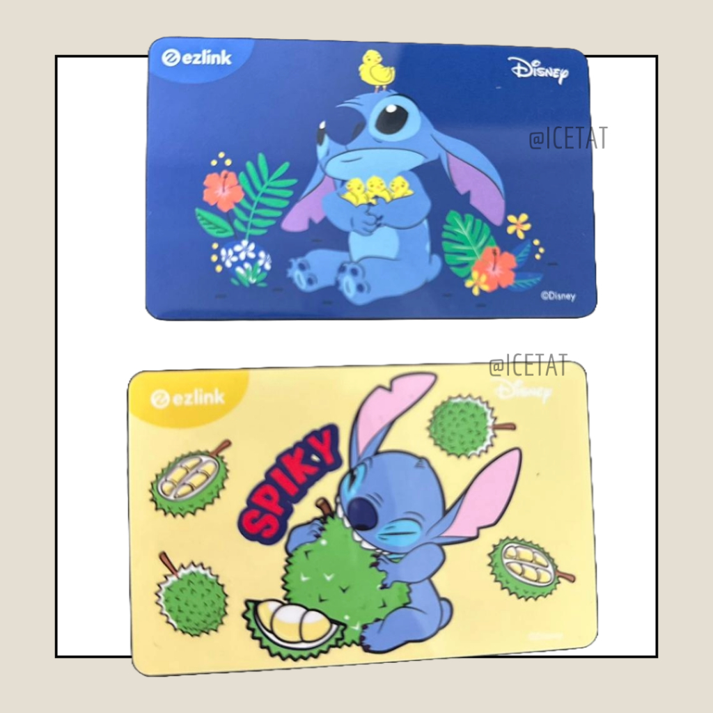 STITCH /Doraemon / Sanrio Series Hello Kitty Ezlink Card /Kuromi/My Melody/Miffy limited edition ...