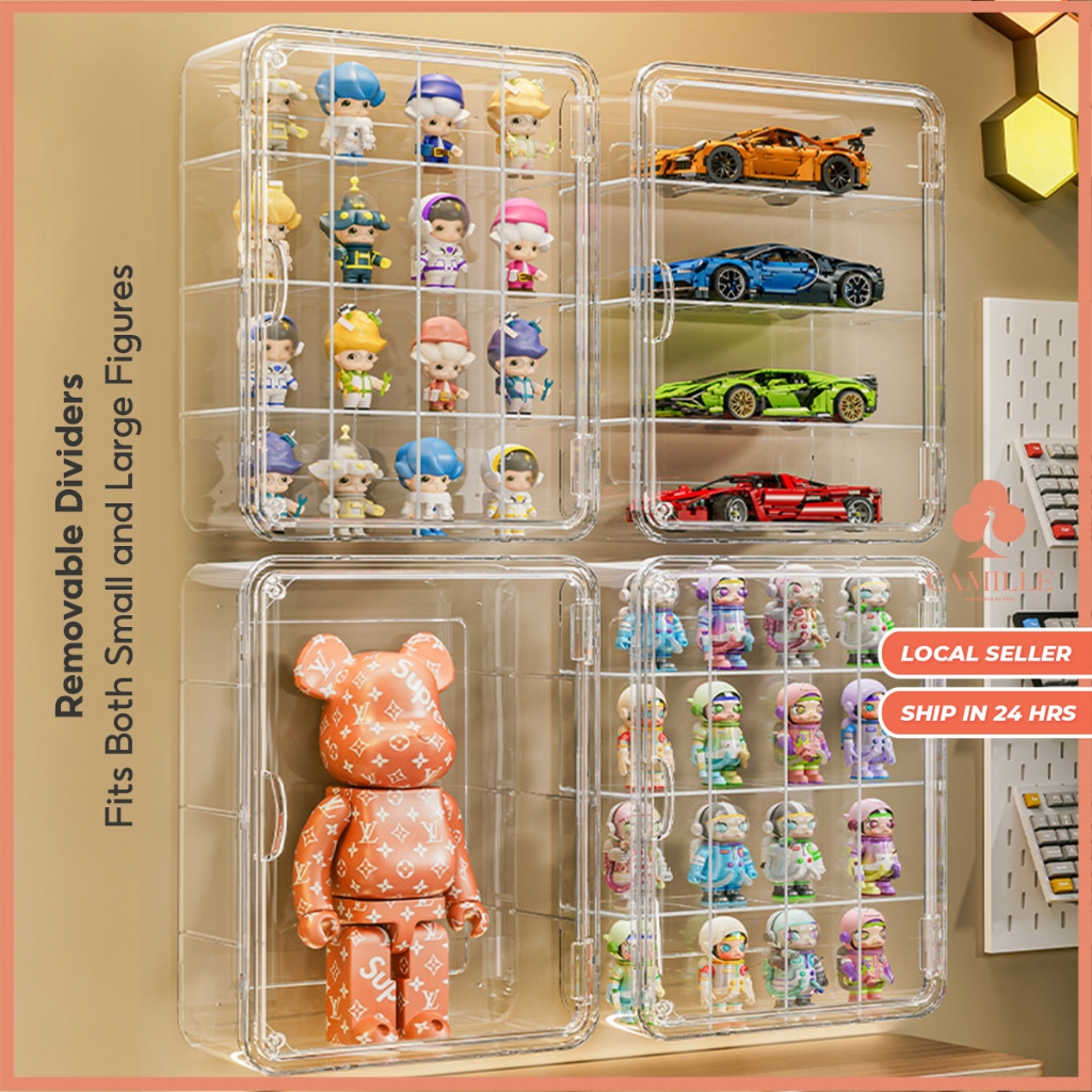 Popmart Display Box Wall With Removable Shelves Stackable or Wall ...