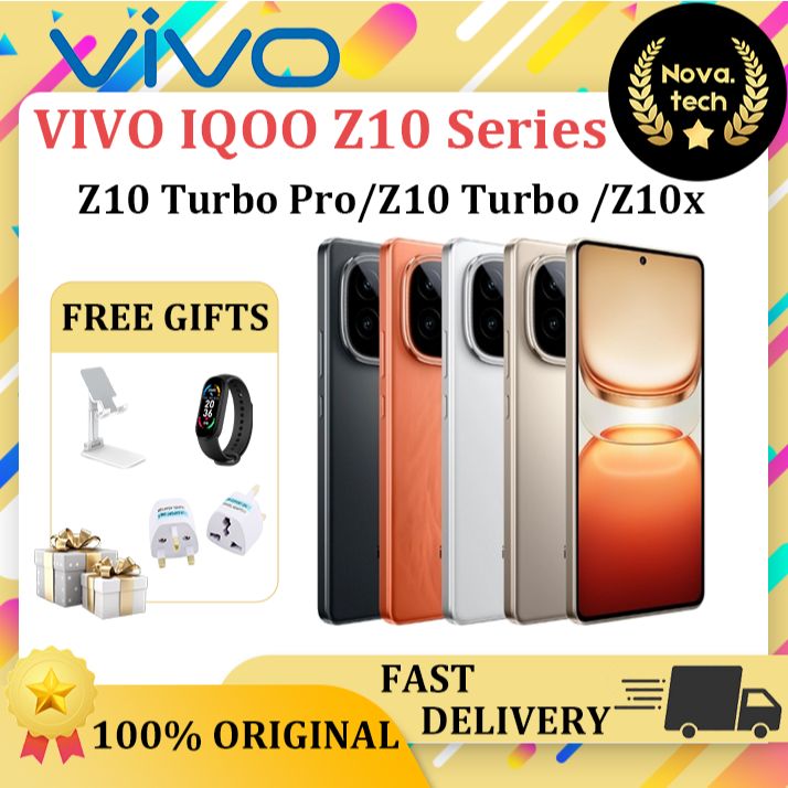 VIVO IQOO Z10 Turbo Pro | VIVO IQOO Z10 Turbo | IQOO Z10X | Snapdragon 8s Gen 4/Dimensity 8400 ...