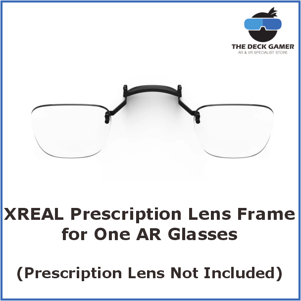 Prescription Lens Frame for XREAL 1S XREAL One & XREAL One Pro | Shopee ...