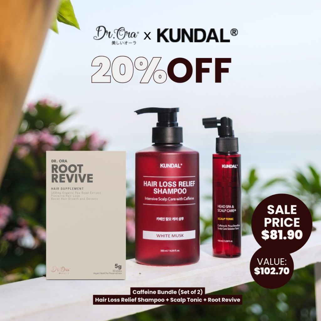 [Dr. Ora x Kundal][Exclusive] Root Revive Hair Growth Supplement with ...