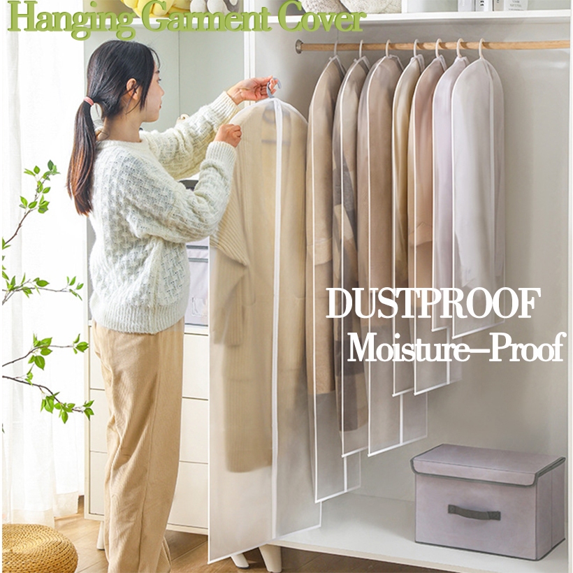 Clothes Dust Cover/Dress Bag for Storage/Garment Bag /Hanging Durable ...