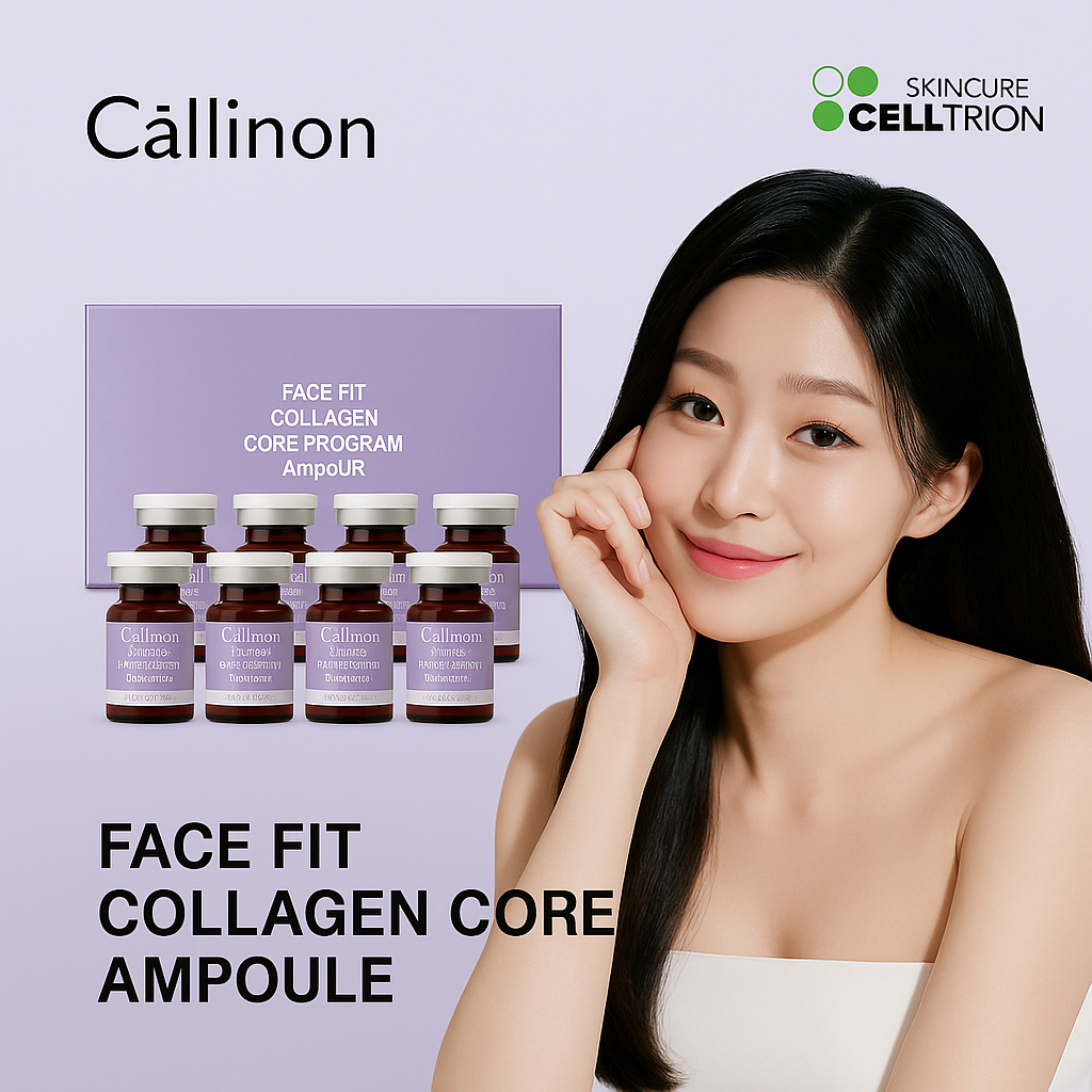 Celltrion Cellion Facefit Collagen Coreprogram ampoule 8p | Shopee Singapore