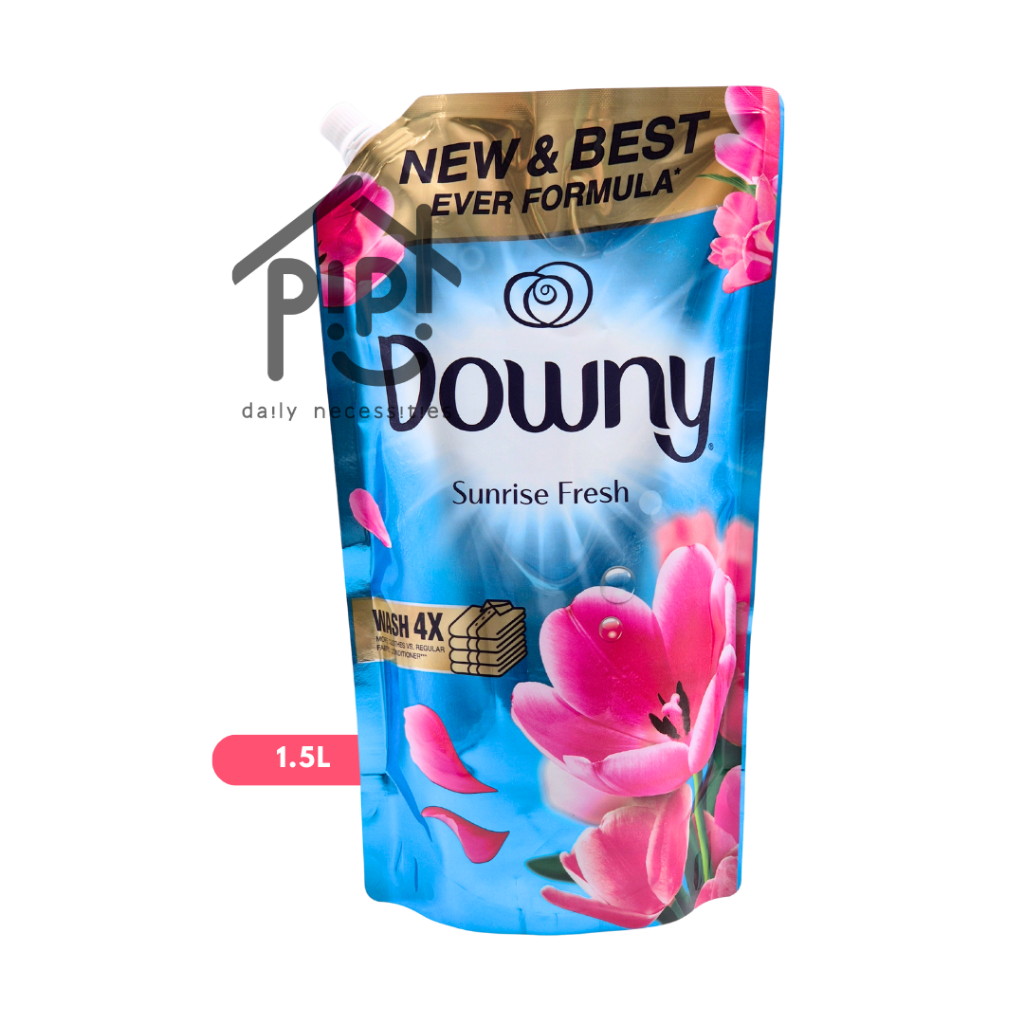 Downy Fabric Softener Sunrise Fresh Refill 1.5L | Shopee Singapore
