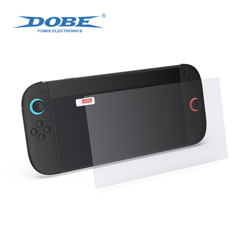 DOBE Nintendo Switch 2 Premium Tempered Glass Screen Protector | Shopee ...