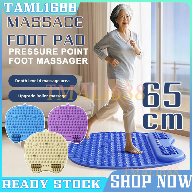 [ SG Ready Stock] New style With Rollers Foot Sole Massage Foot Mat ...
