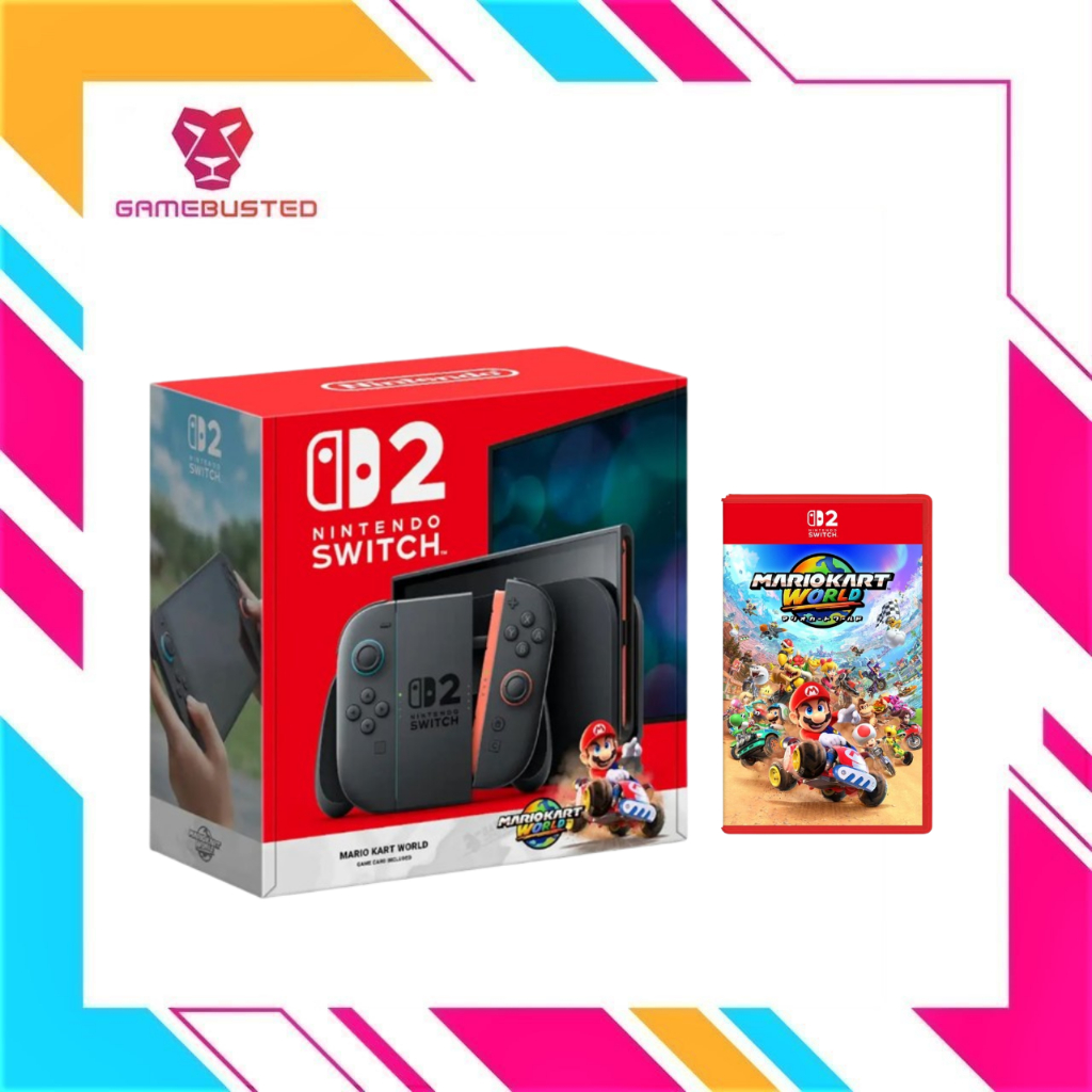 Nintendo Switch 2 Console (1 Year Local Distributor Warranty) | Shopee ...