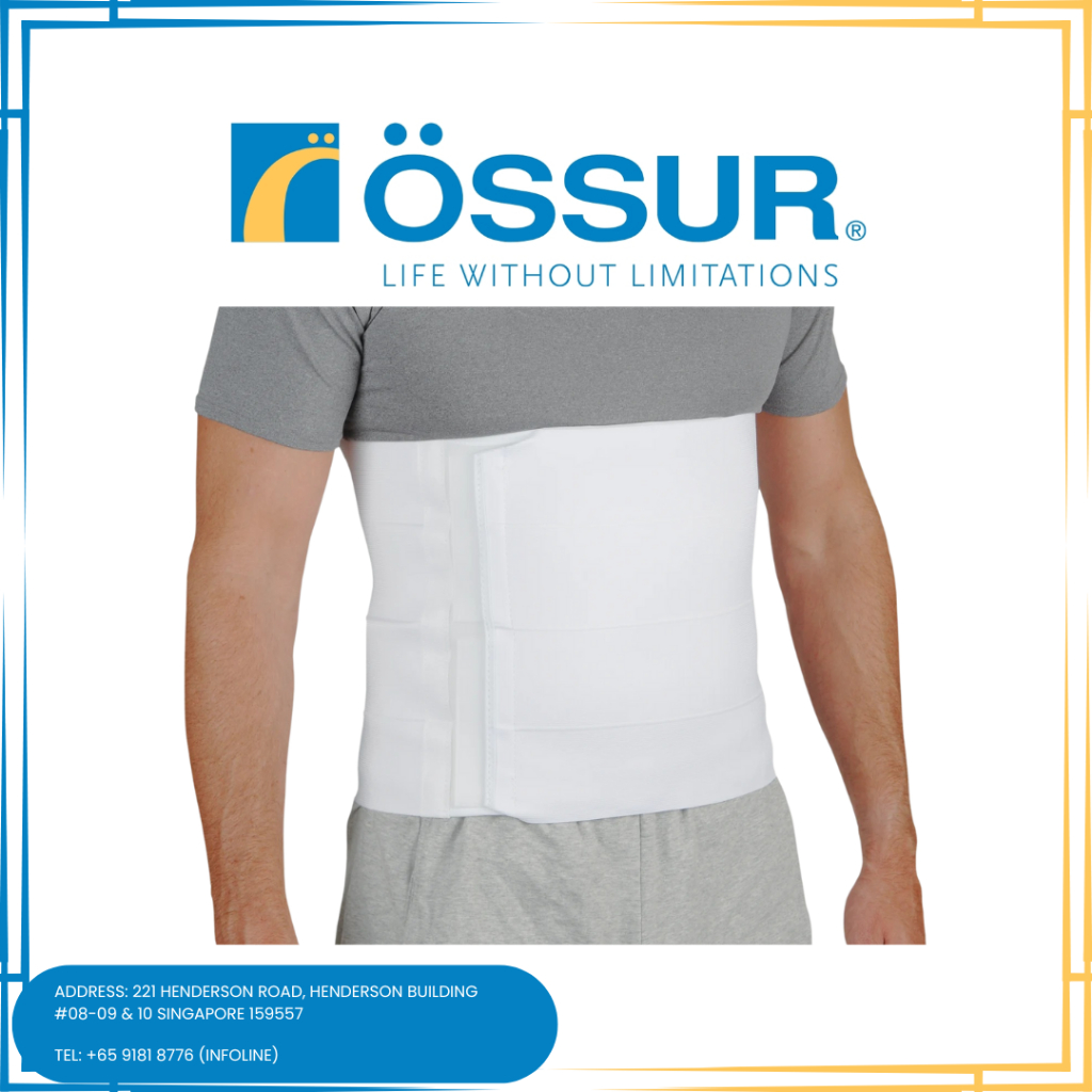 Elastic Abdominal Binder (4 Panel) | Shopee Singapore