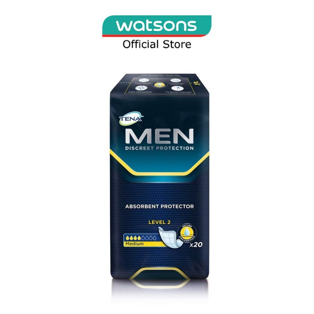TENA Men Absorbent Protector Level 2 | Shopee Singapore