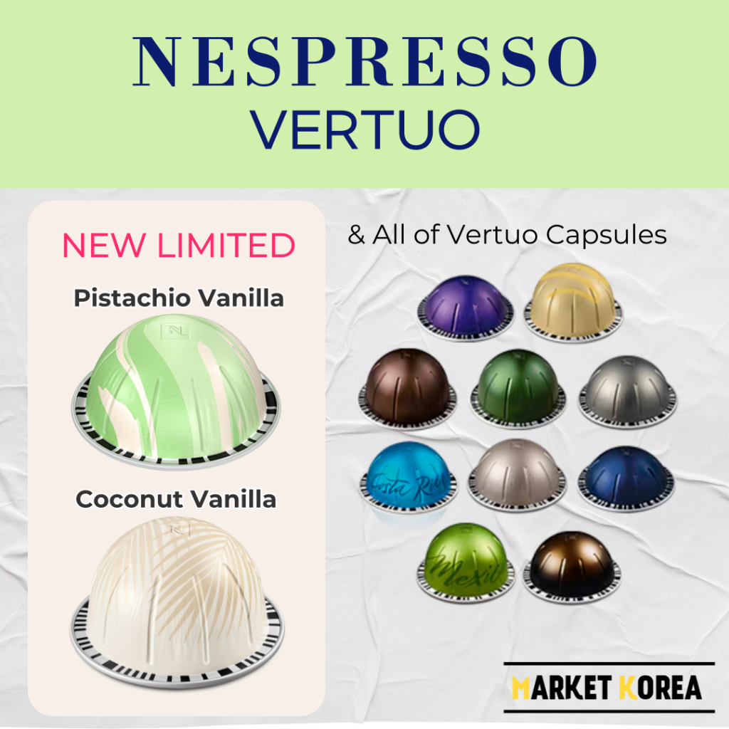 Nespresso Vertuo Coffee Capsule | Shopee Singapore