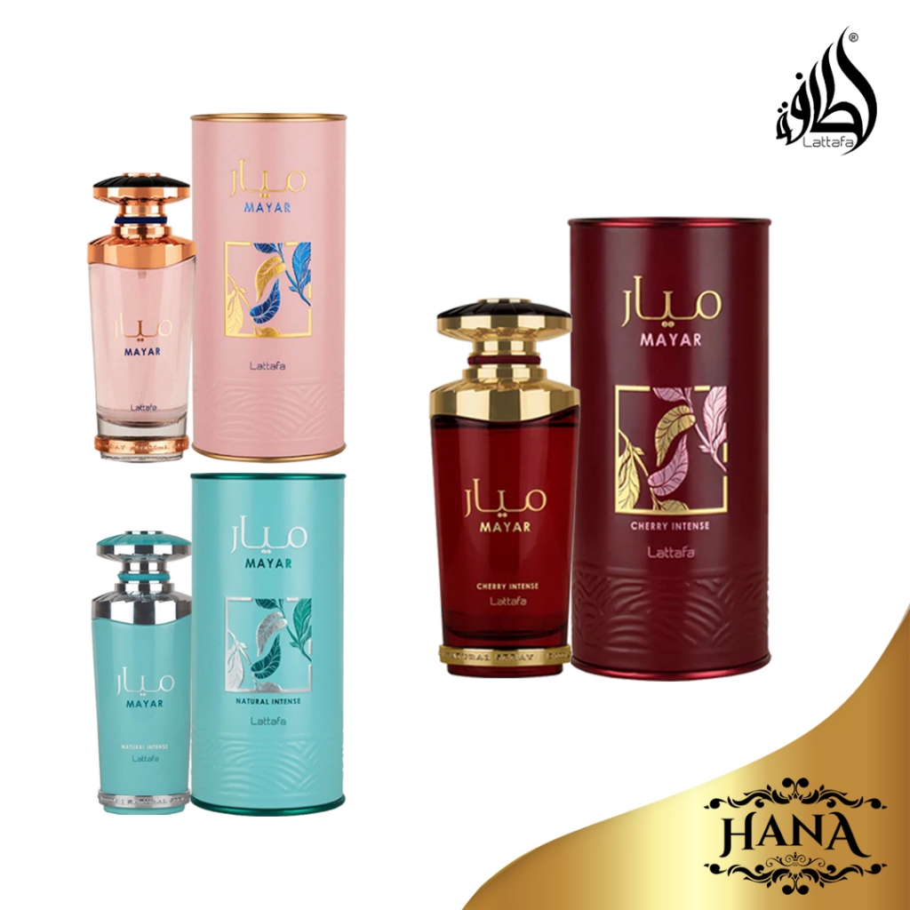 Mayar / Natural Intense / Cherry Intense 100ML EDP Perfume By Lattafa ...