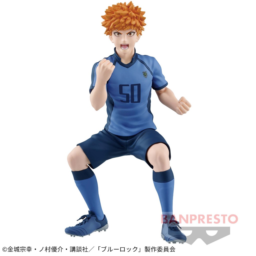 15CM Japan Banpresto Bandai TV Anime Blue Lock Rensuke Kunigami Figure ...