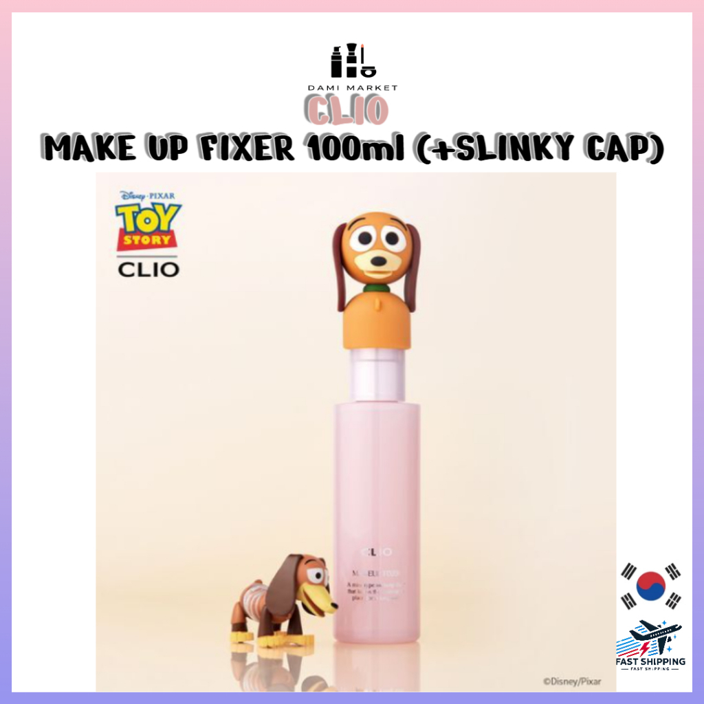 CLIO Makeup Fixer 100ml (+Slinky Cap Limited Edition) | Shopee Singapore