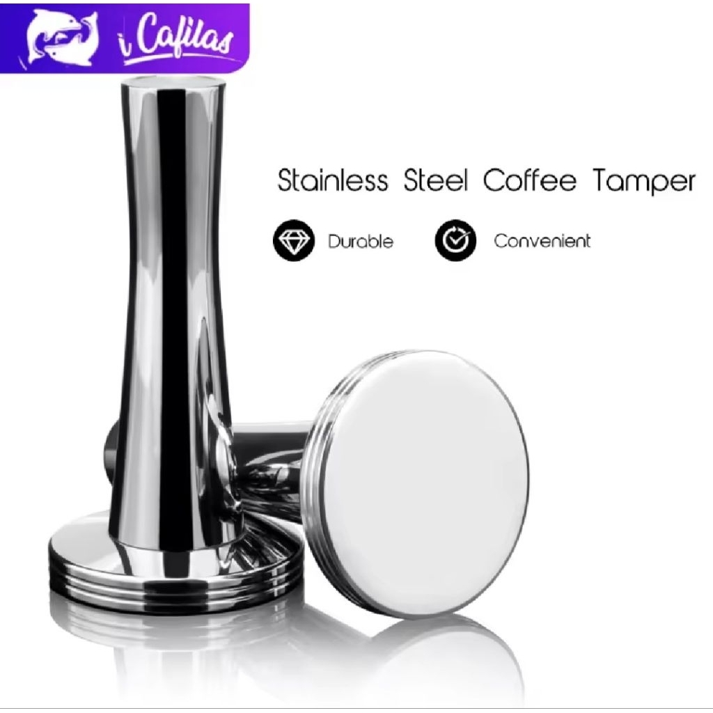 Nescafe Dolce Gusto 41mm coffee tamper stainless steel press grind and ...