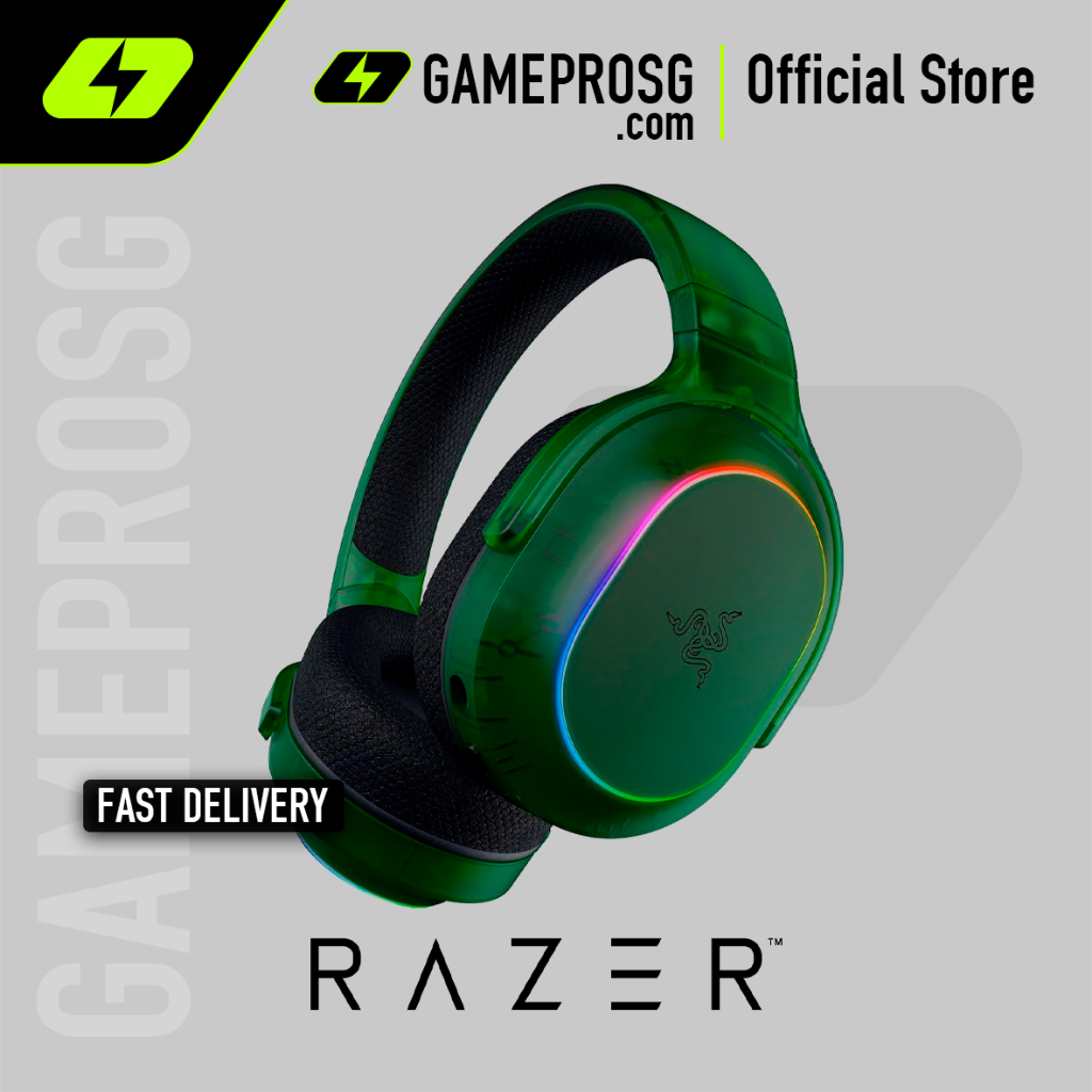 Razer Barracuda X Chroma Phantom Green Edition - Wireless Multi ...