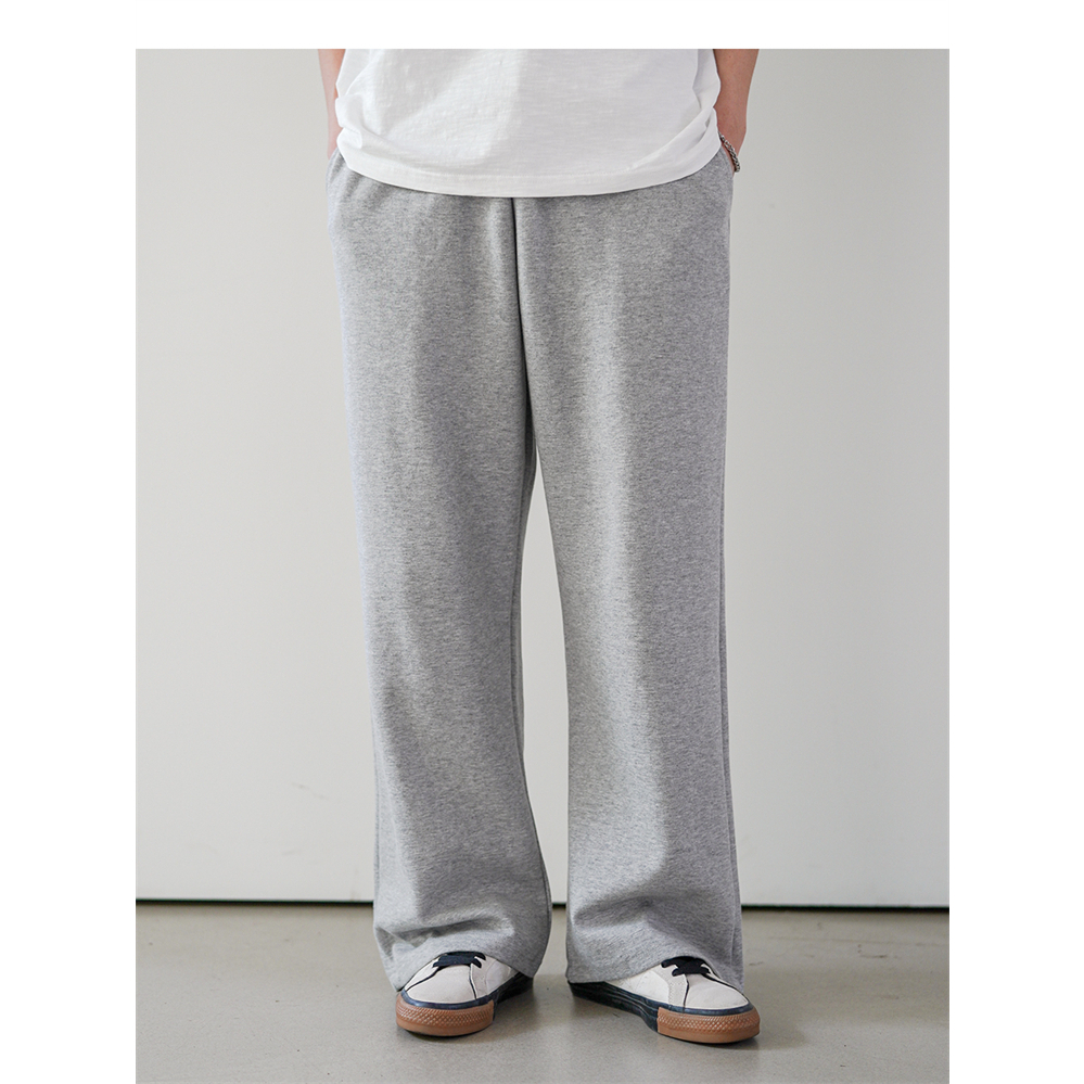 KOREA [ JEMUT ] Airy flare sweatpants 100% authentic | Shopee Singapore