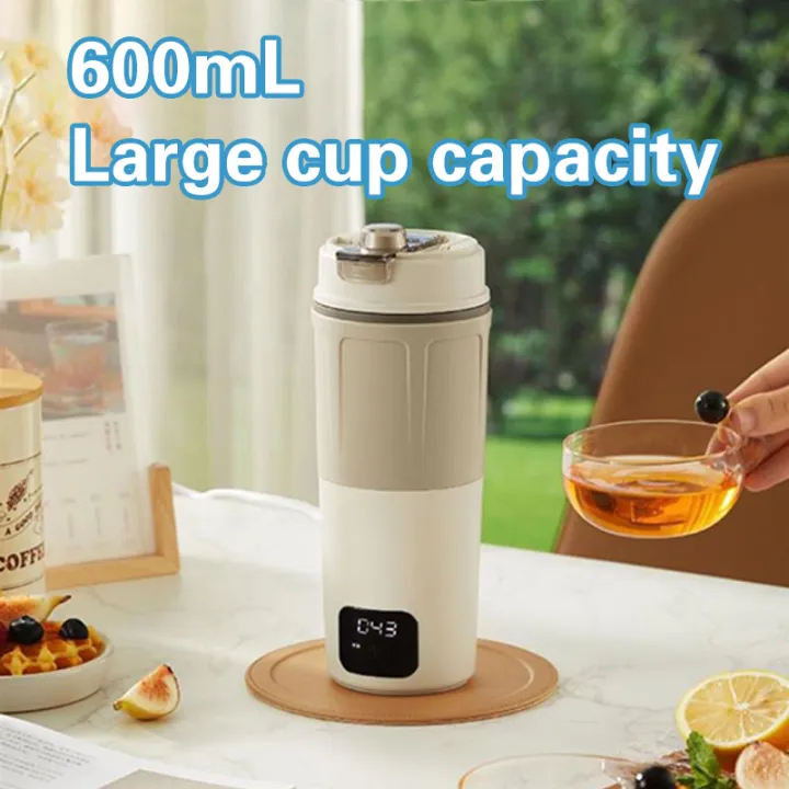 SG READY STOCK Portable mini electric water heater cup business travel ...