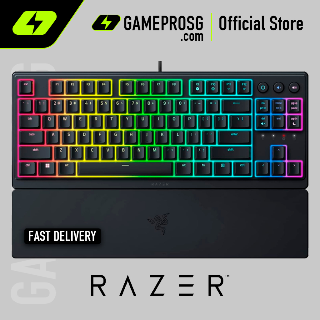Razer Ornata V3 Tenkeyless Gaming Keyboard — Low-Profile Mecha-Membrane ...