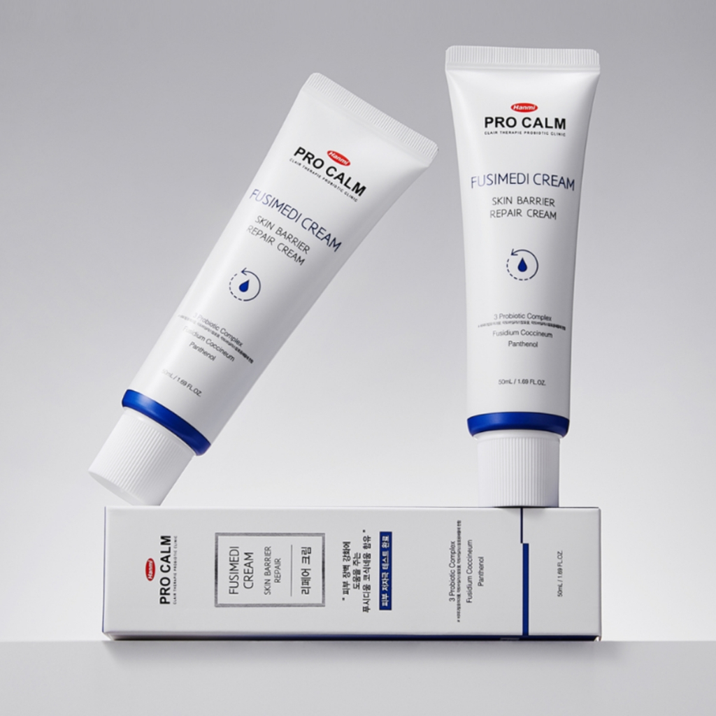 HANMI Pro-Calm Fusimedi Repair Cream 50ml Skin Barrier Panthenol 3 ...
