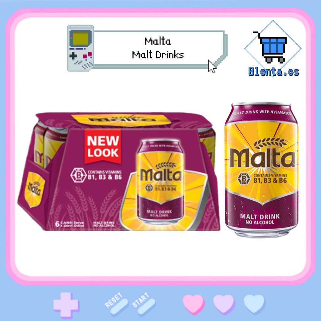 Malta Malt Can Drink 6 x 320ml 🔥SG READY STOCK🔥 | Shopee Singapore