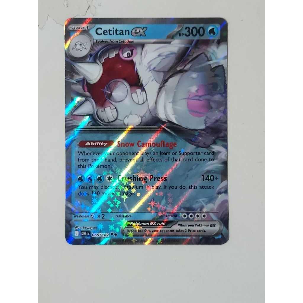 Pokemon cetitan ex destined rivals card | Shopee Singapore