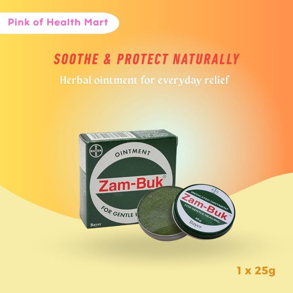 Zam-Buk (Ointment) 25g | Shopee Singapore