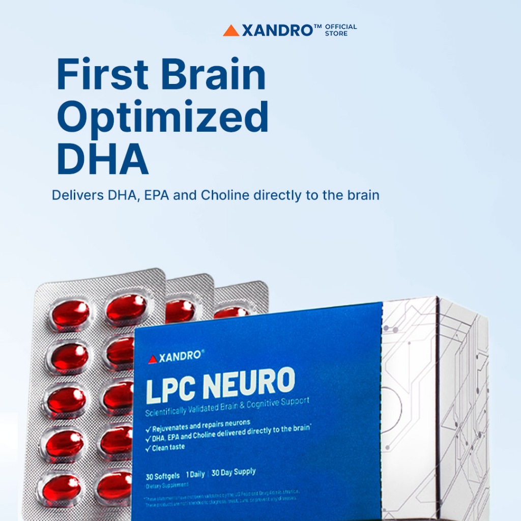 Xandro Lab LPC Neuro | Most Bioavailable Omega-3 for the brain ...