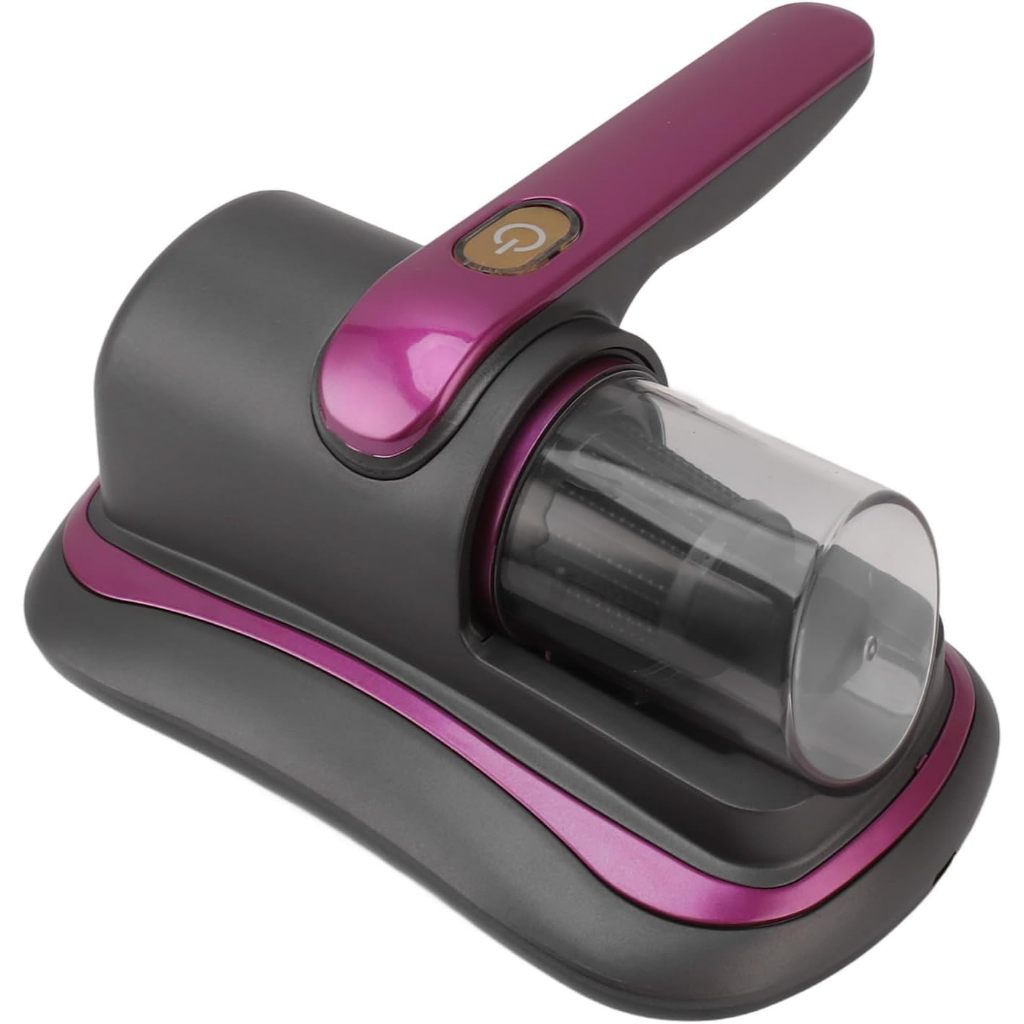 Cordless Bed Vacuum Cleaner, 1200mAh Handheld Mattress Cleaner, UV ...