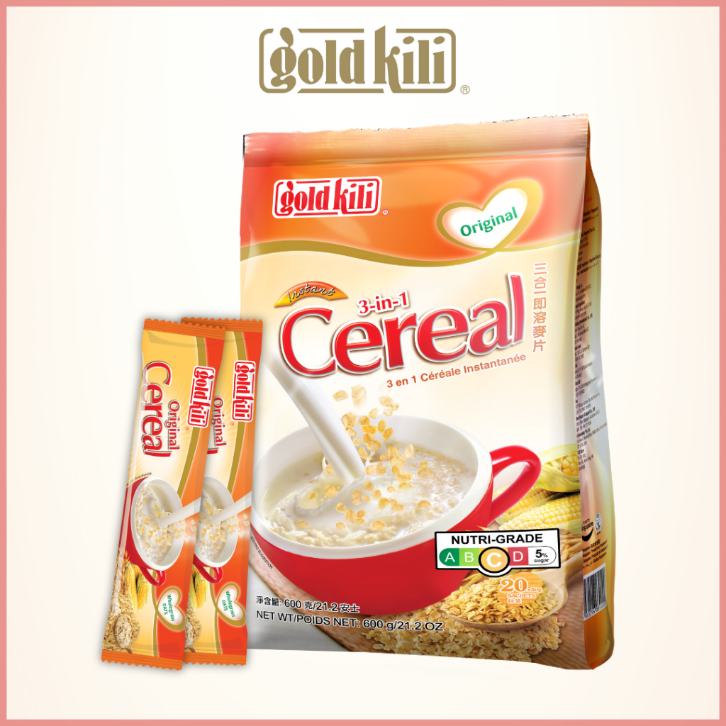 Gold Kili Original Instant Cereal Drink – Nutritious Breakfast Beverage ...
