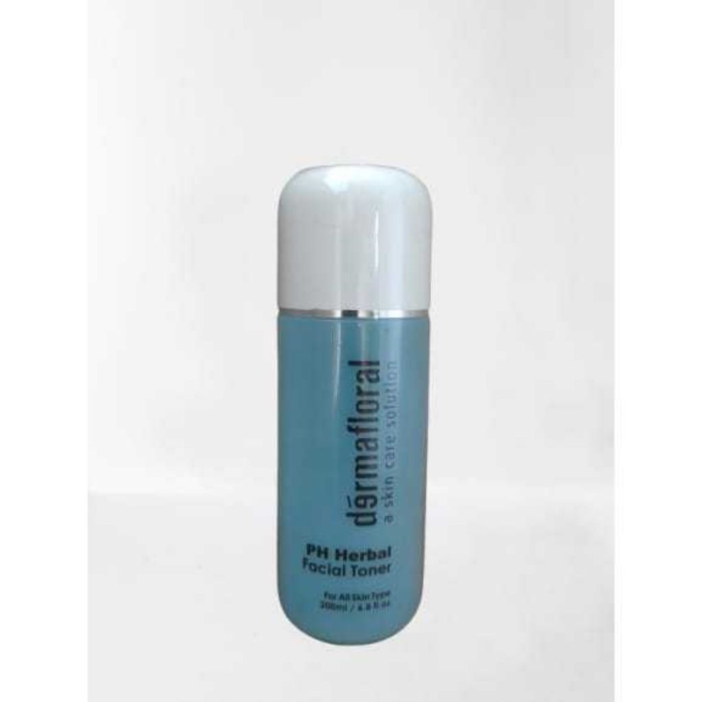 Dermafloral PH Herbal Facial Toner (200ml) | Shopee Singapore