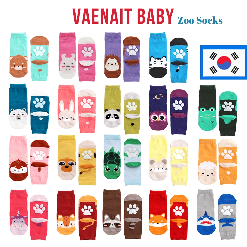 KOREA VAENAIT BABY Socks Newborn-8Y Toddler Kids Boy Girl Children ...