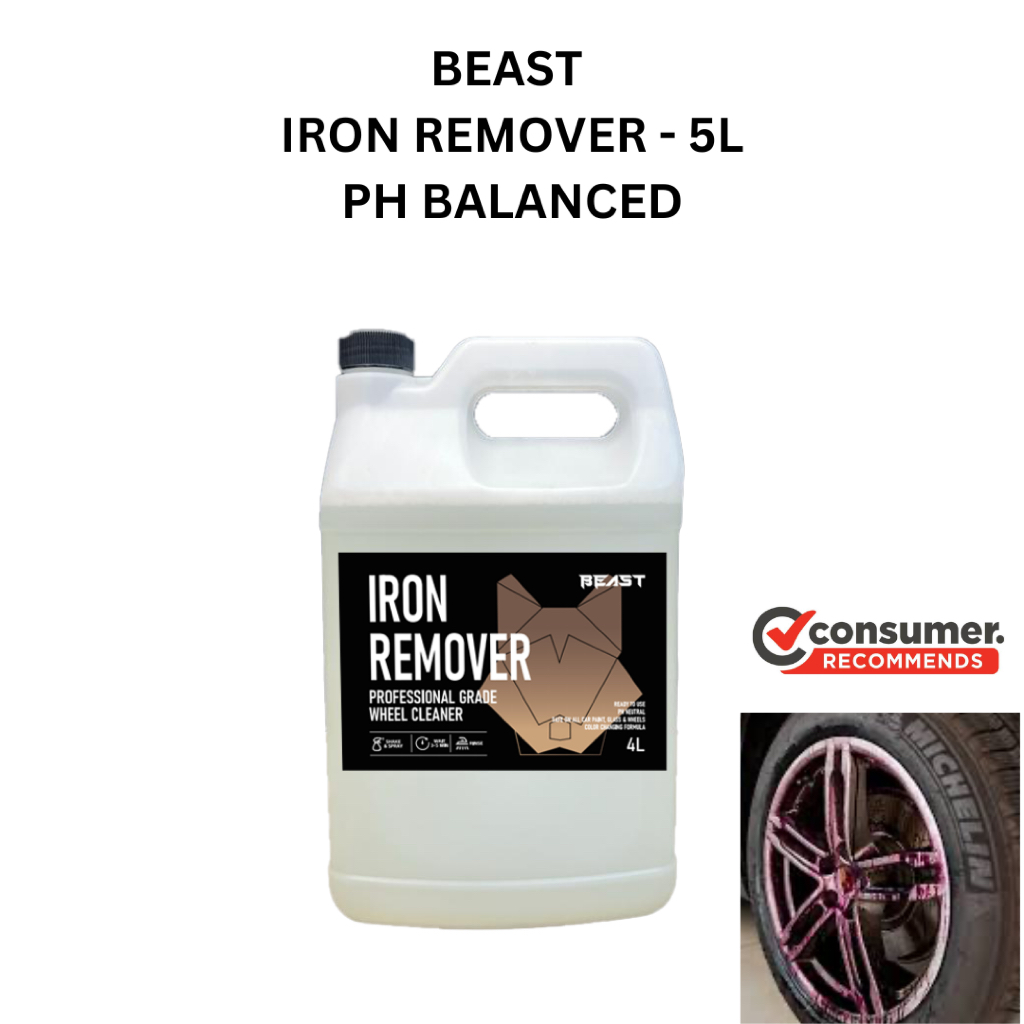 BEAST Iron Remover/ Wheel Cleaner - PH Neutral | Shopee Singapore