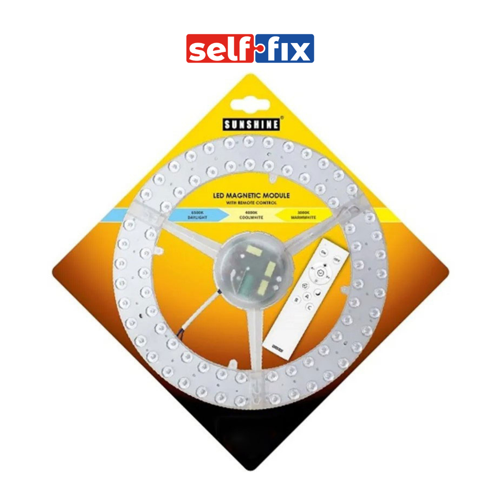 Sunshine Magnetic Module 3 Tone (24W/36W/48W) | Shopee Singapore