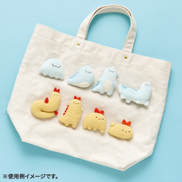 Sumikko Gurashi Evolution Theme Tokage, Ebi furai Shippo Stuffed Mini ...