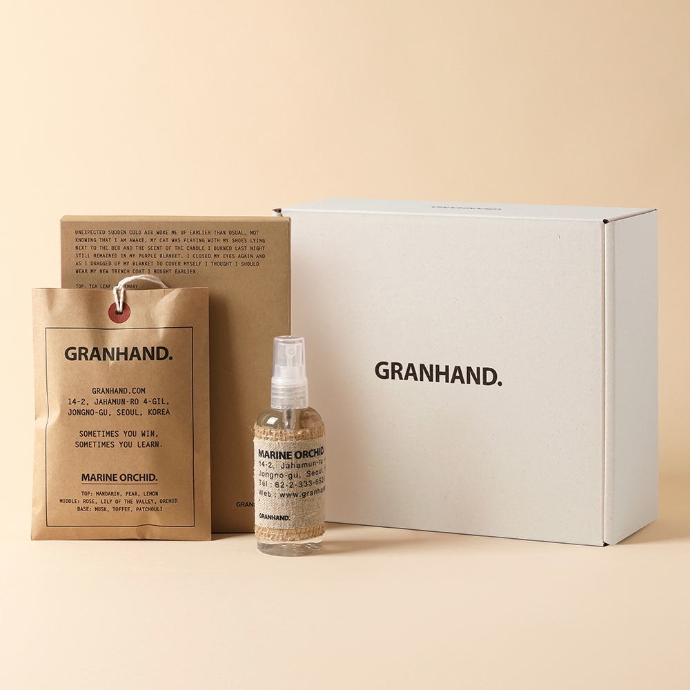 [GRANHAND.] Multi Perfume & Sachet Set | Shopee Singapore